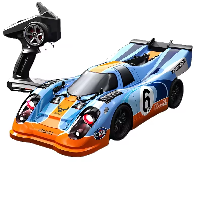 SG918 Pro 1:16 70km/h Brushless RC Drift Car with LED Lights 4WD Elect ...