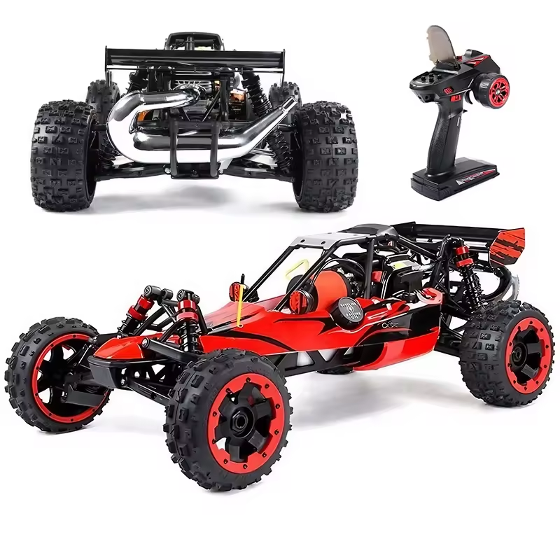 29cc Petrol-Powered RC Car – 1/5 Scale Off-Road Racing Buggy | ROFUN E ...