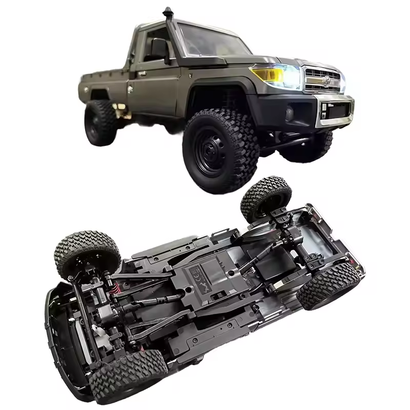 MNRC MN82 & MN82 PRO RTR 1/12 2.4G 4WD RC Car TOYOTA Land Cruiser LC79 ...