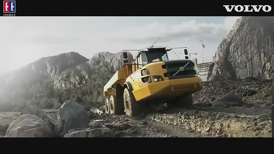 Double Eagle E591 Volvo Remote Control Articulated Dump Truck – CrazyRC.com