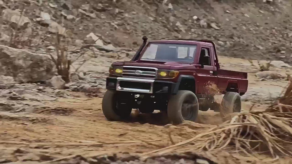 MNRC MN82 & MN82 PRO RTR 1/12 2.4G 4WD RC Car TOYOTA Land Cruiser LC79 ...