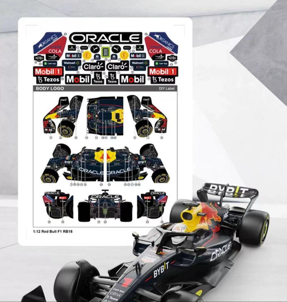 Oracle Red Bull Racing F1 Official Licensed Rastar RC Car – CrazyRC.com